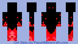 Red Demon Minecraft Skin
