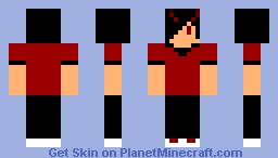 Demon boy Minecraft Skin
