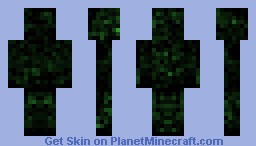 Demon (Green) Minecraft Skin