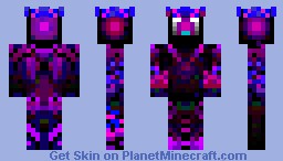 Demon King Minecraft Skin