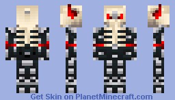 Demon Knight redone Minecraft Skin