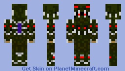 Demon Lord Minecraft Skin