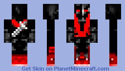 Demon Lord Minecraft Skin