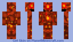 Demon (Anam Doiteain) Minecraft Skin