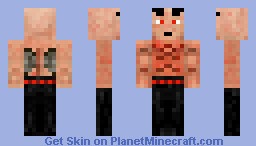 Demon/ Corrupted Angel Minecraft Skin