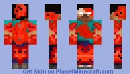 DemonBrine HD Minecraft Skin