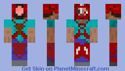 Tis Deformed Robot Minecraft Skin