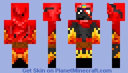 Demonic Defender Minecraft Skin