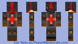 Demon Knight (With Story) Minecraft Skin
