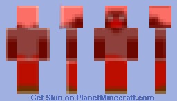 Demonized Steve Minecraft Skin