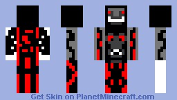 Demon Spawner Minecraft Skin