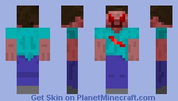 Demon Steve Minecraft Skin