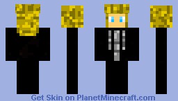 Demyx Minecraft Skin