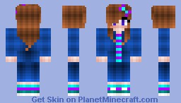 ~~Denim Jacket (Just Random) Minecraft Skin