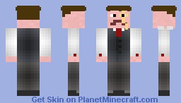 Gentleman Minecraft Skin