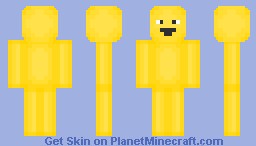 Yellow Derp (Derp Series) Minecraft Skin