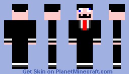 Derp Agent Minecraft Skin
