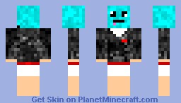 Derpy Alien Minecraft Skin