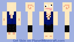 Derpy Man Minecraft Skin