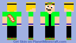 Derp skin Minecraft Skin