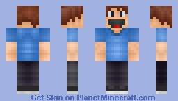 DEEERP! Minecraft Skin
