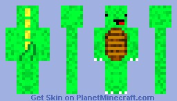 Derpasaurus (Green Edition) Minecraft Skin