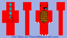 Derpasaurus (Red Edition) Minecraft Skin