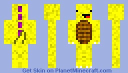 Derpasaurus Minecraft Skin