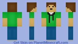 Derp face Minecraft Skin