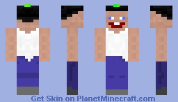 Tuff Guy Minecraft Skin