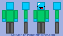 Derpy Diamond Minecraft Skin