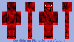 DERPY Elmo Minecraft Skin