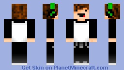 Derpy Guy Minecraft Skin