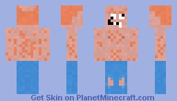 Derp Redneck Guy Minecraft Skin