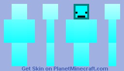 Blue Derp Minecraft Skin