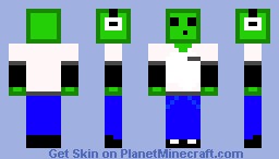 Derpy Slime Minecraft Skin