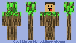 Iron_Turd Tree Minecraft Skin