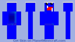 Derpy Whale (Inspired by TheMightyJoe) Minecraft Skin