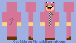 Derpy's pig Suit Minecraft Skin