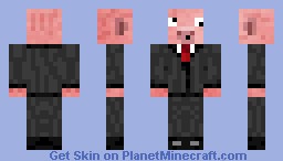 Derpy-Suit-pig Minecraft Skin