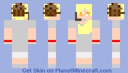 Derpy mlp Minecraft Skin