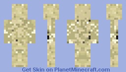sandman Minecraft Skin