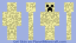 desert creeper skin Minecraft Skin