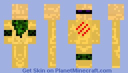 Desert Dweller Minecraft Skin
