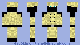 Desert Soldier (пустыня солдат) Minecraft Skin
