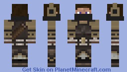 Desert Combat Soldier Minecraft Skin