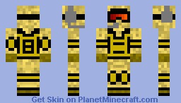 Desert Special Ops Minecraft Skin