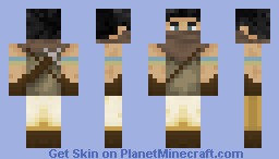 Desert SwordsMan Minecraft Skin