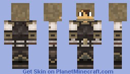 Desert Traveller Minecraft Skin