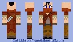 Ryder (Desert) Minecraft Skin